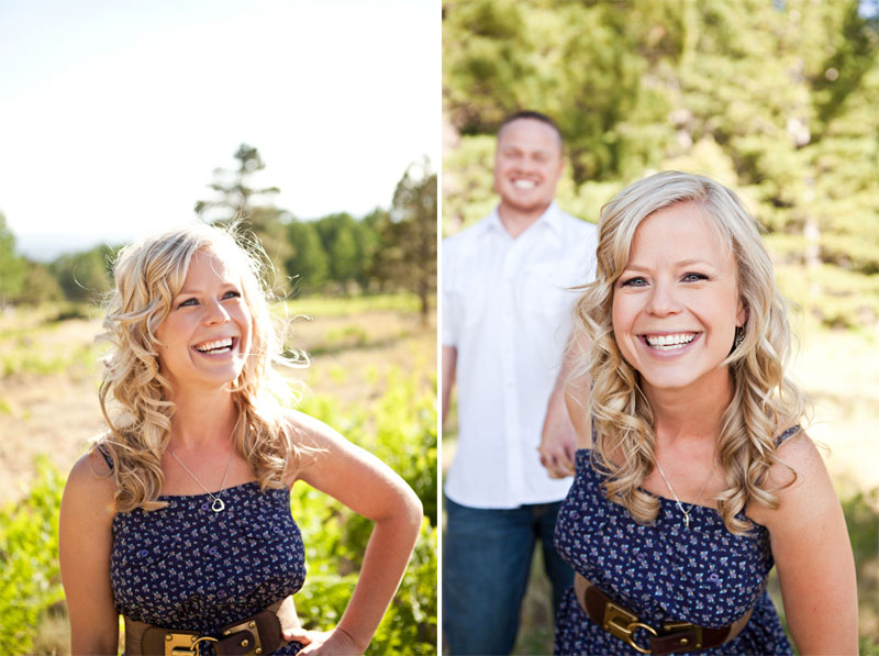 Jennifer and Kenyon's Flagstaff Engagement Session (by Josh & Kelley ...